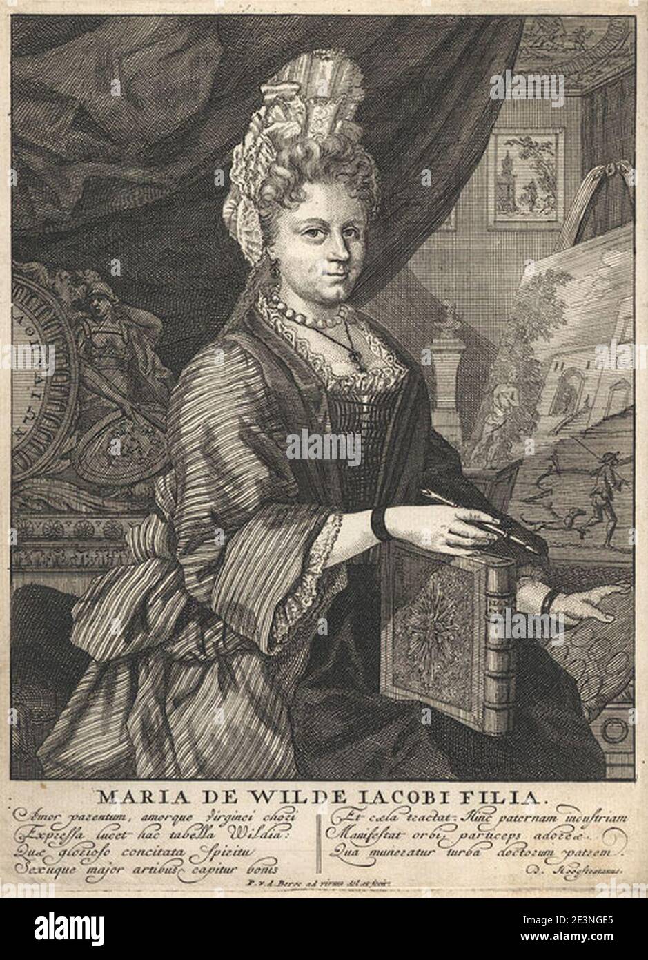 Maria de Wilde Stock Photo - Alamy