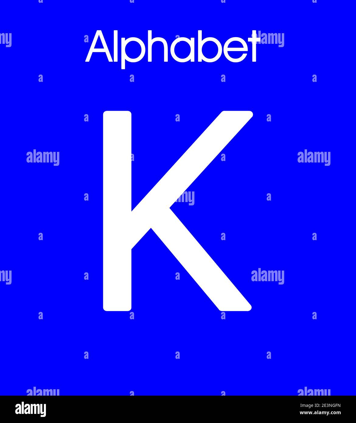 K alphabets hi-res stock photography and images - Alamy