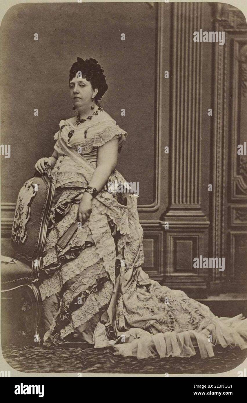 Infanta maria cristina hi-res stock photography and images - Alamy