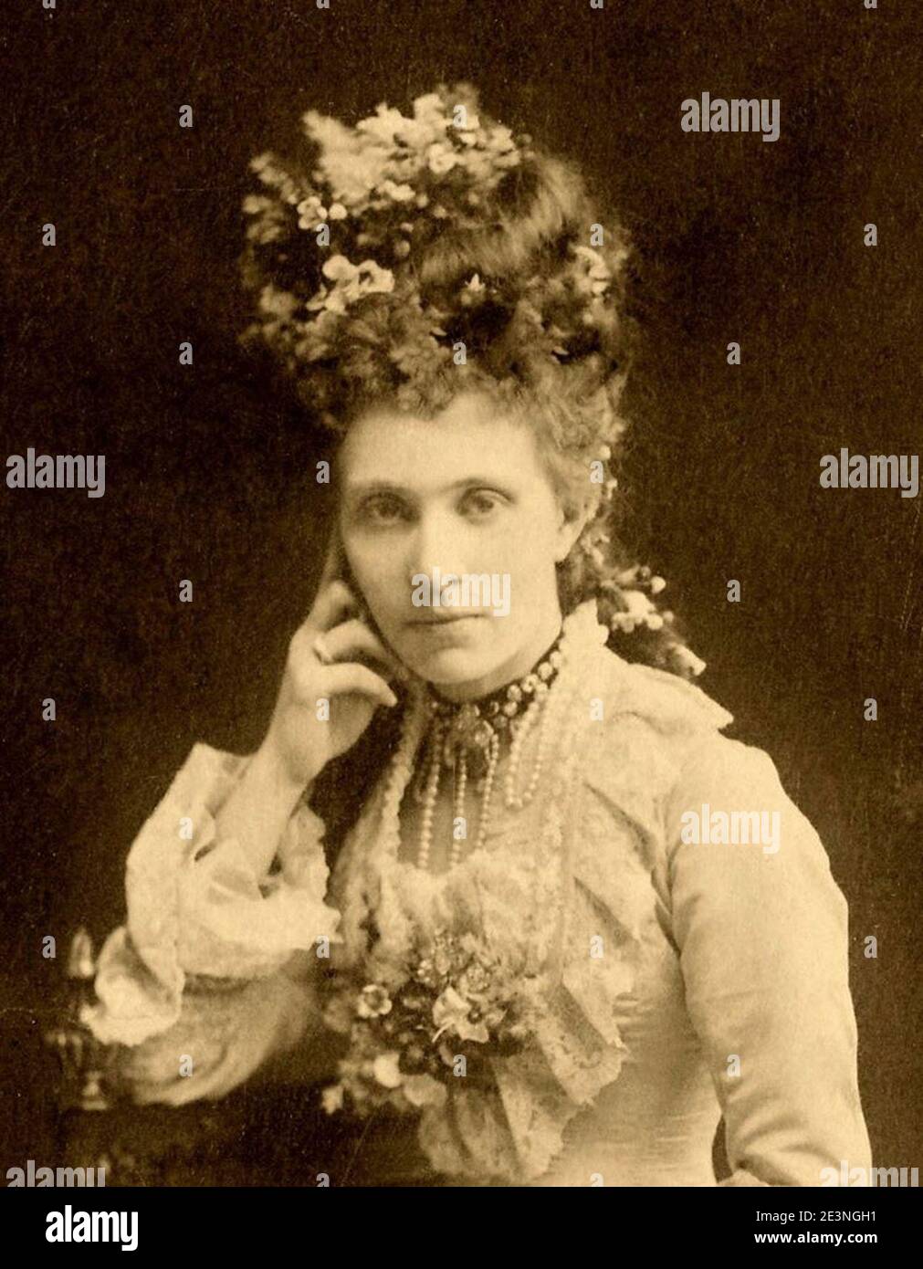 Maria das Neves, Duchess of San Jaime Stock Photo - Alamy