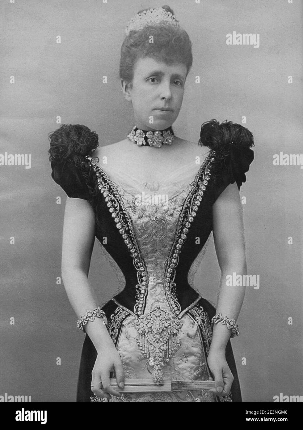 Maria christina of austria hi-res stock photography and images - Alamy