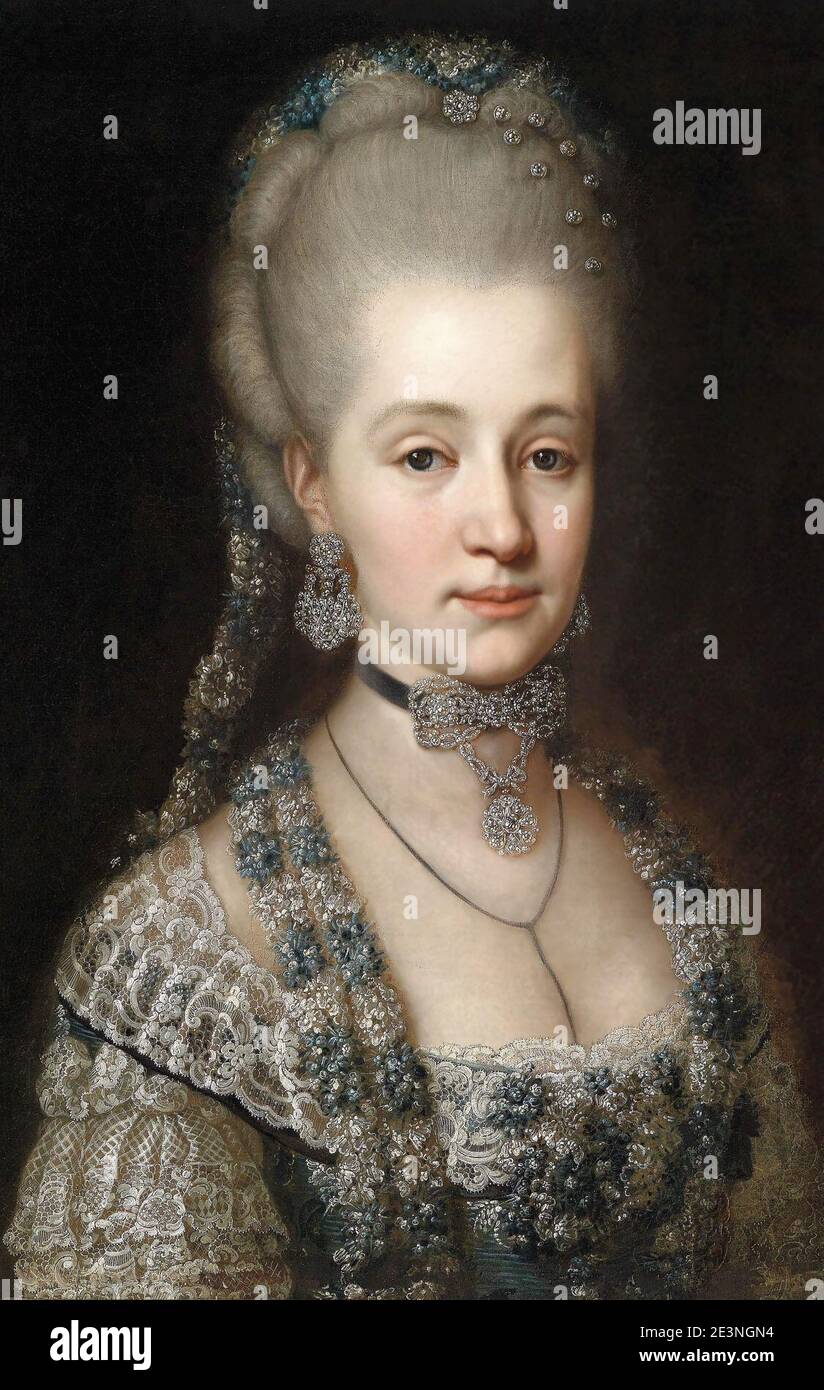 Maria christina of teschen hi-res stock photography and images - Alamy
