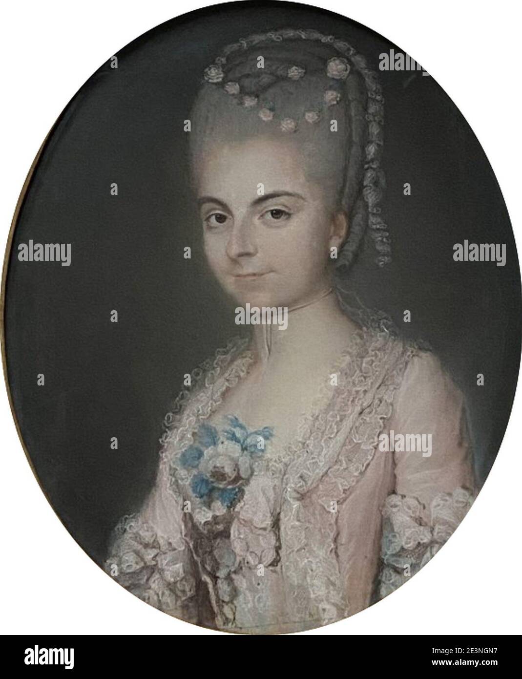 Maria Catherina de Loynes de Morett Stock Photo - Alamy