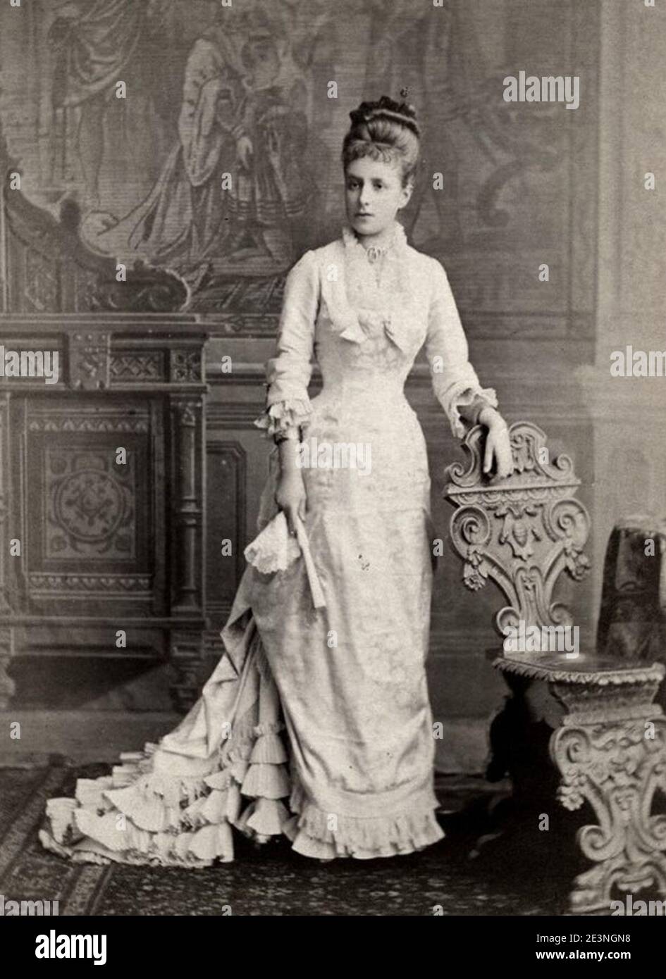 Maria Christina, Queen of Spain (1858-1929 Stock Photo - Alamy