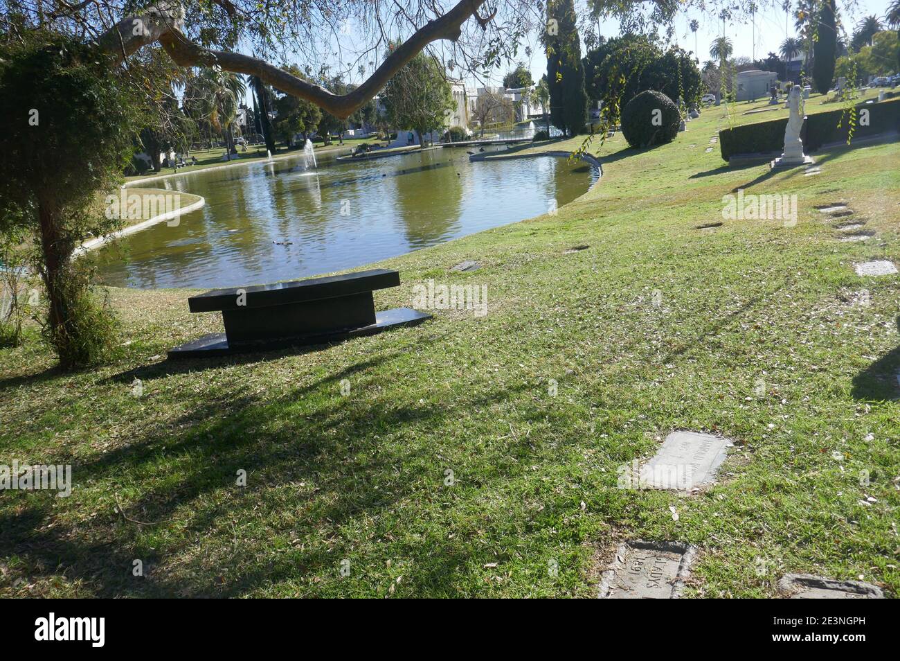 Hollywood, California, USA 17th January 2021 A general view of ...