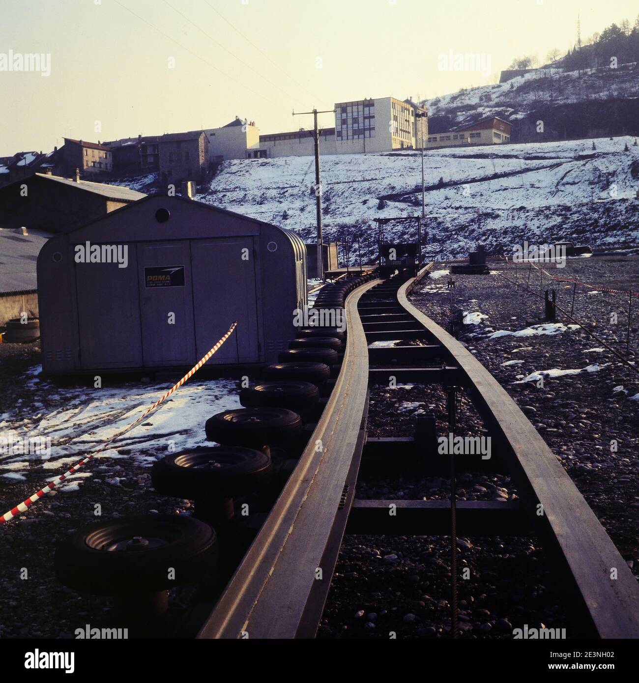 Presentation of Poma 2000, France Stock Photo - Alamy