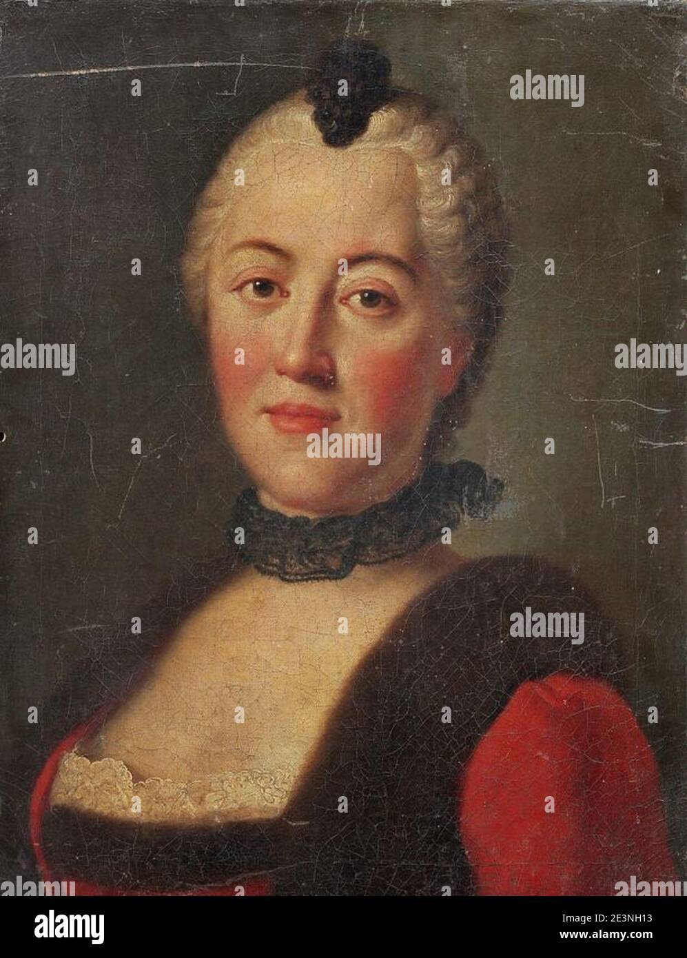 Maria Antonia von Bayern nach Rotari Stock Photo - Alamy