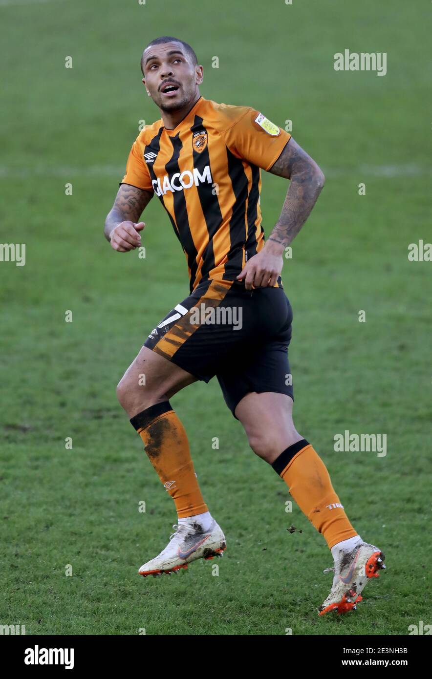 Hull City's Josh Magennis in action during the Sky Bet League One match ...