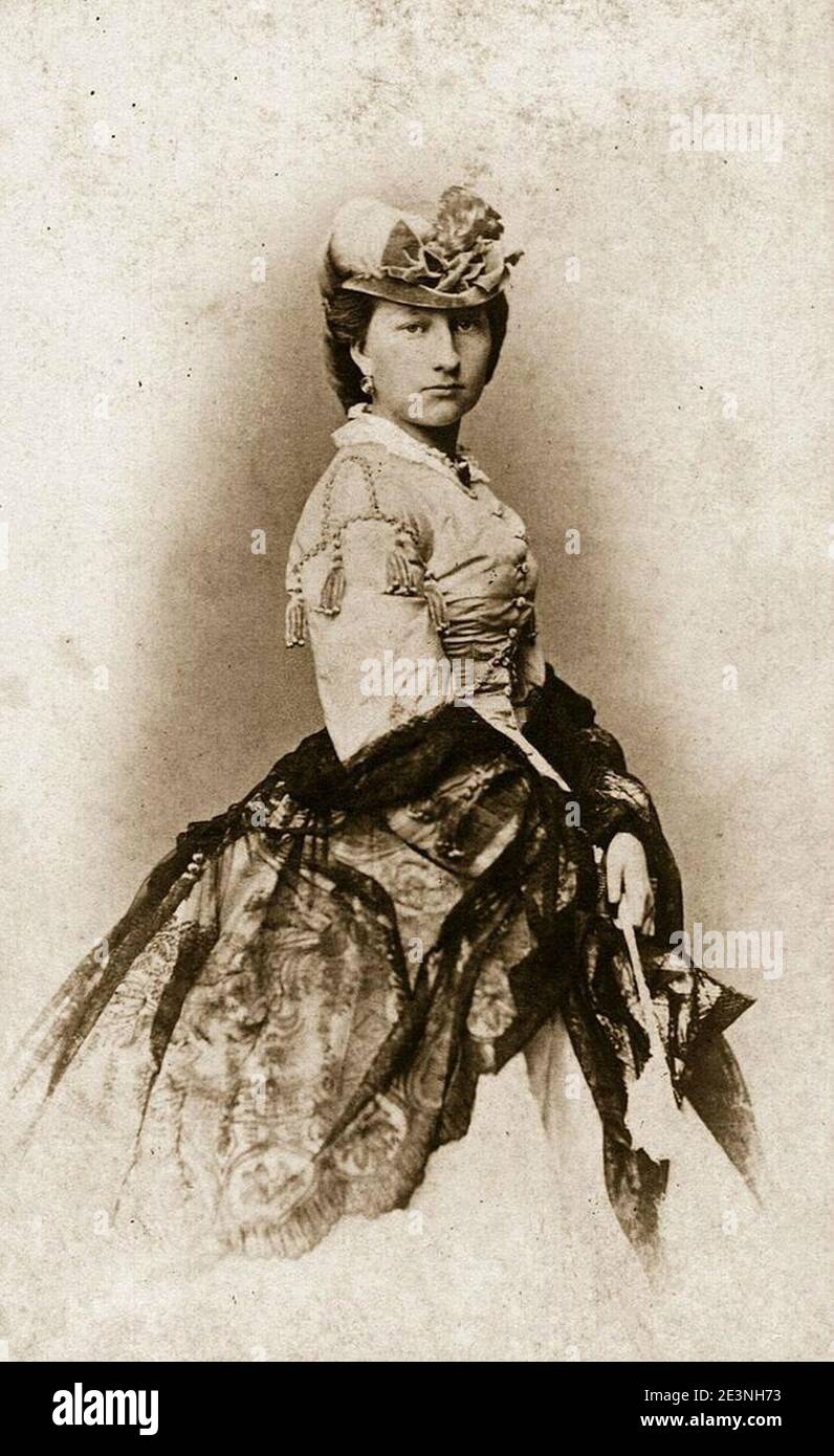 Princess anna maria hi-res stock photography and images - Alamy