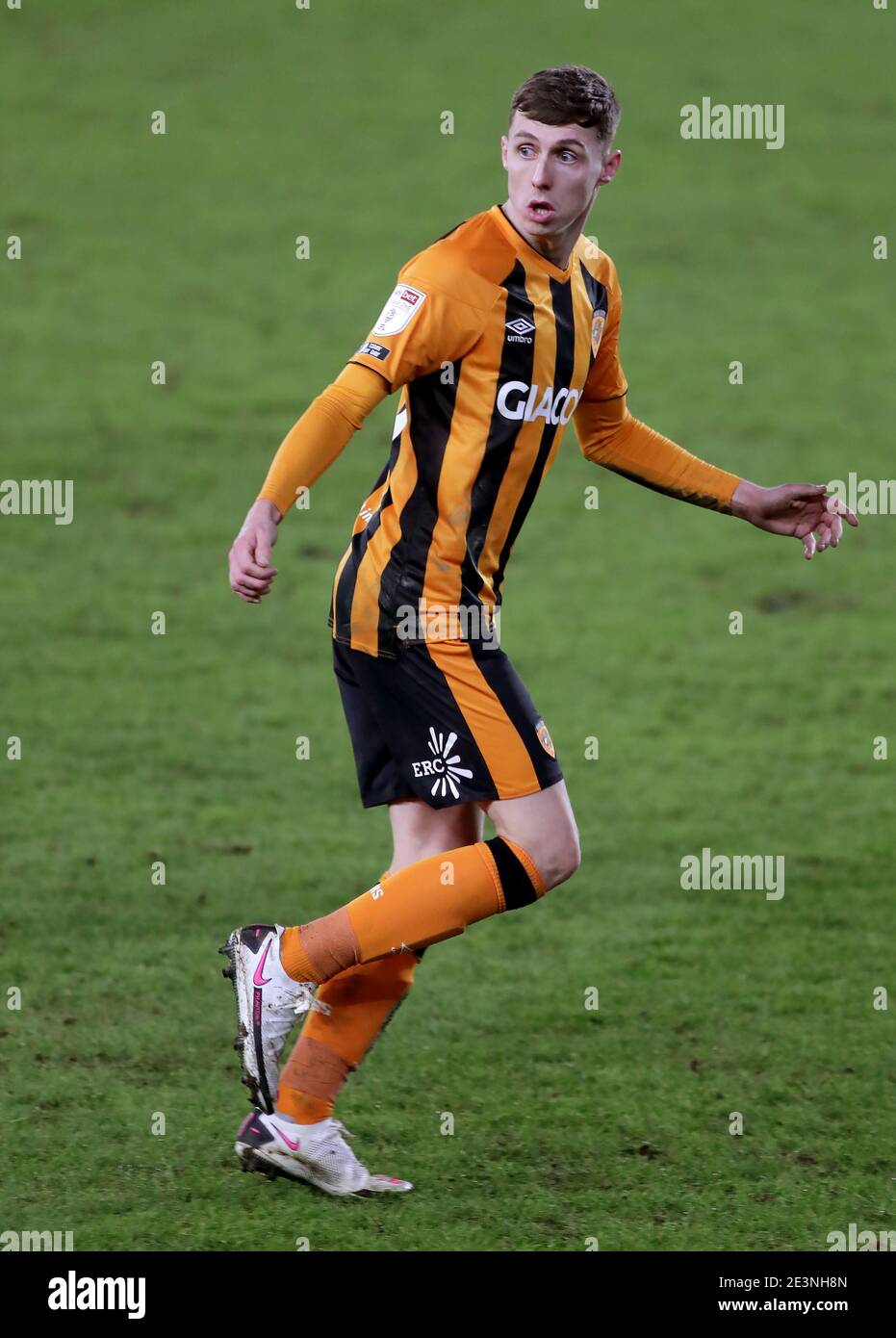Hull City's Gavin Whyte in action during the Sky Bet League One match ...
