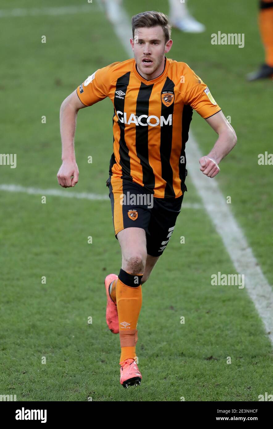 Hull City's Callum Elder in action during the Sky Bet League One match ...