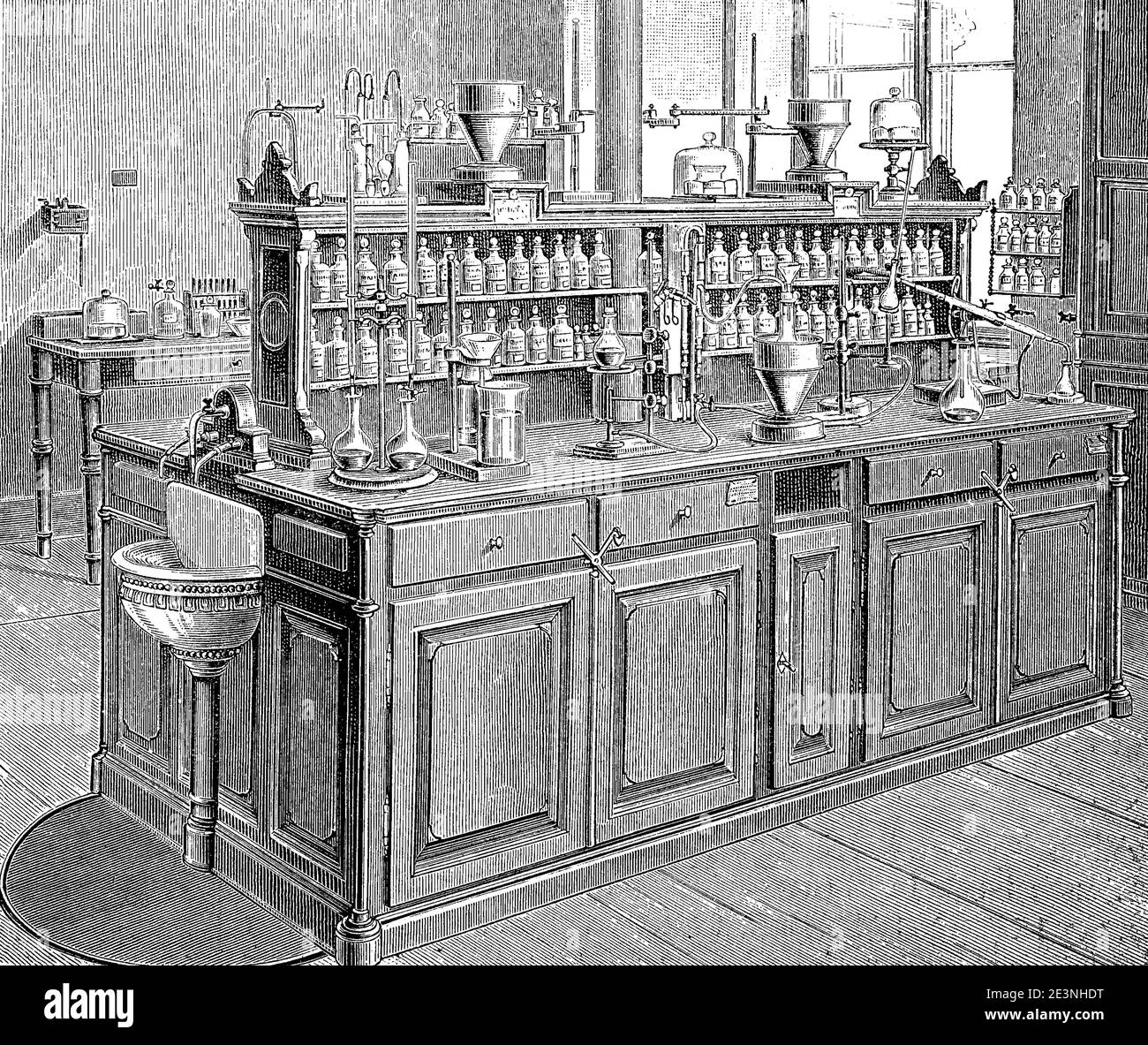 Forschungsinstitut Black and White Stock Photos & Images - Alamy