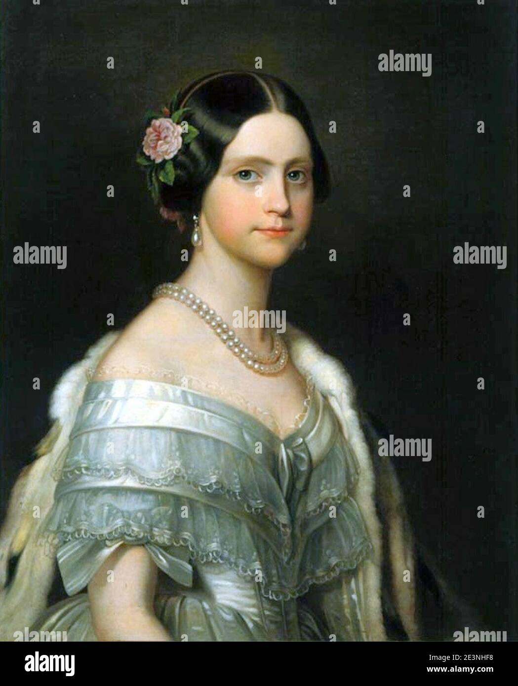 Maria Amelia of Braganza Stock Photo - Alamy