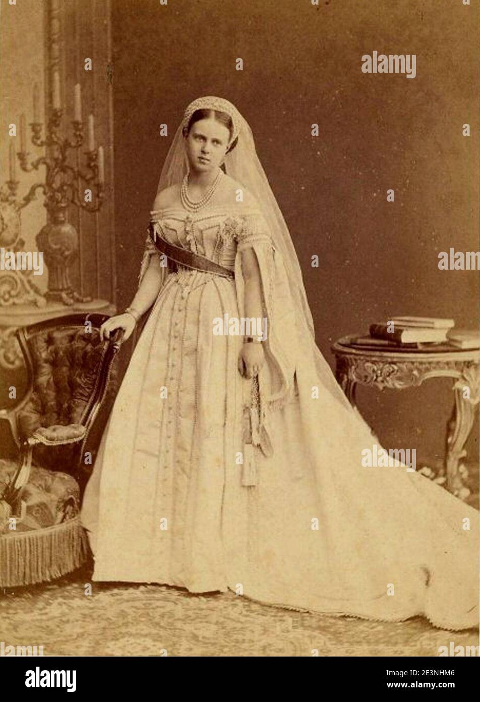 Maria Alexandrovna of Russia Stock Photo - Alamy