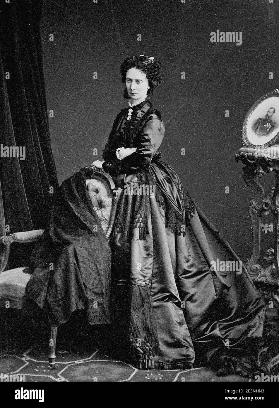 Maria Alexandrovna Empress of Russia Stock Photo - Alamy