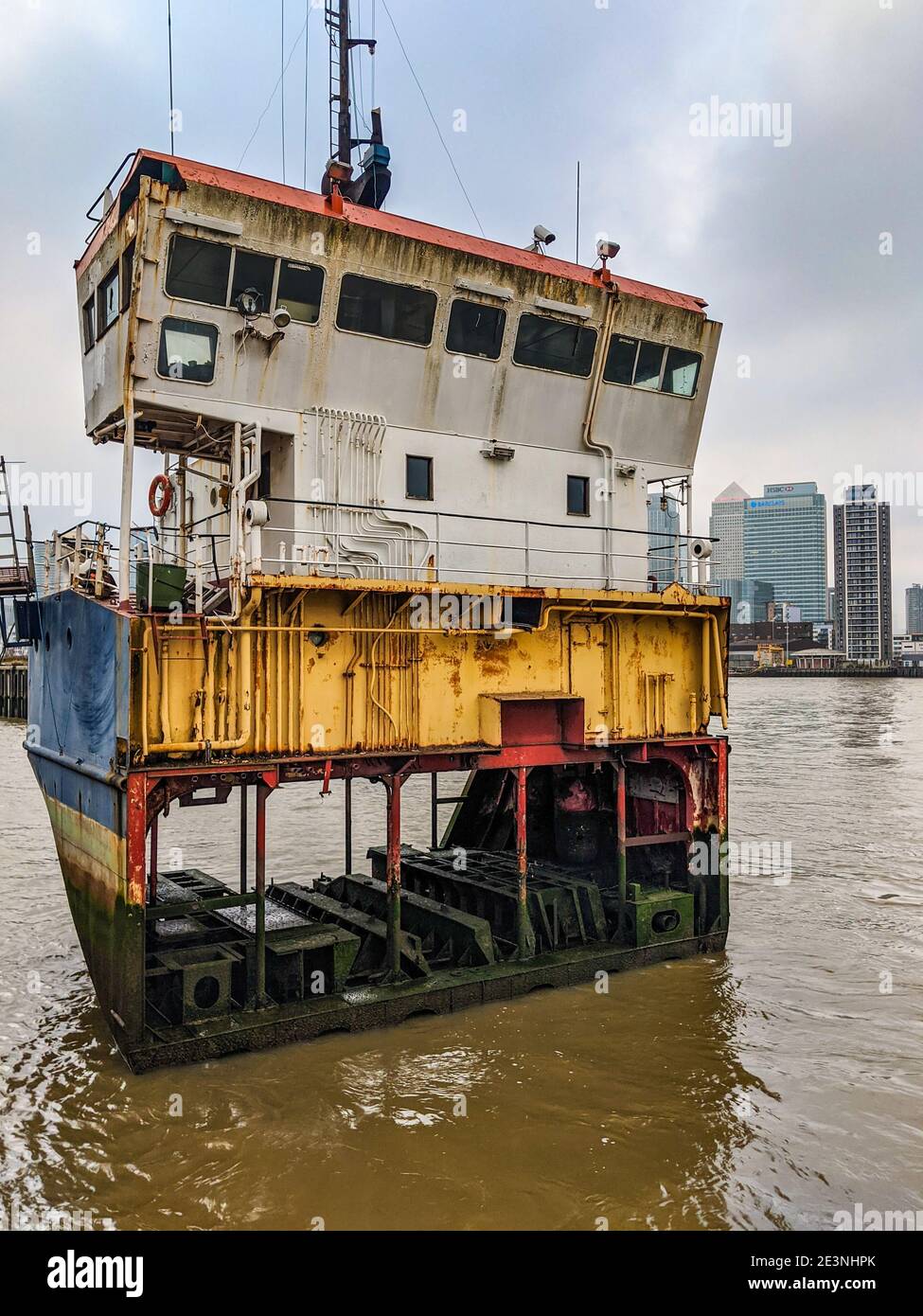 A Slice of Reality - a modern art sculpture by Ricard Wilson. A ...