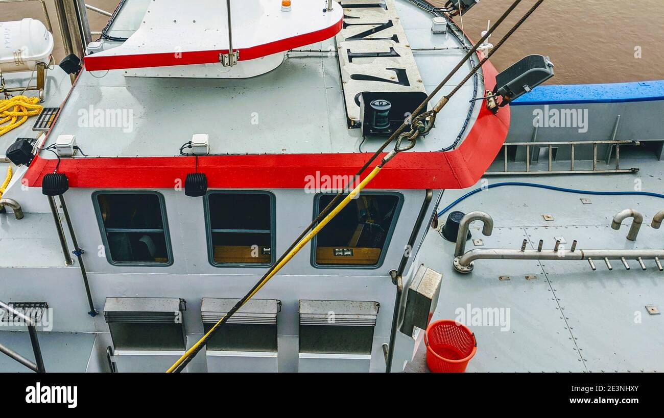 Beam trawler fishing boat Lynn Princess LN175 registered to Kings Lynn ...
