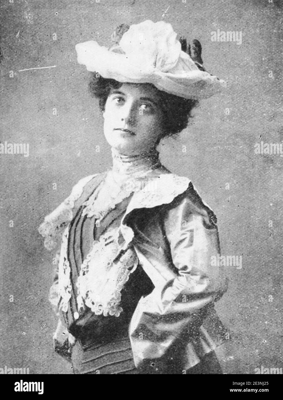 Marian Chapman, stage actress Stock Photo - Alamy