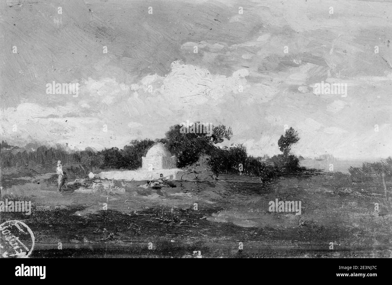 Mariano José Maria Bernardo Fortuny y Carbó - Tomb in North Africa ...