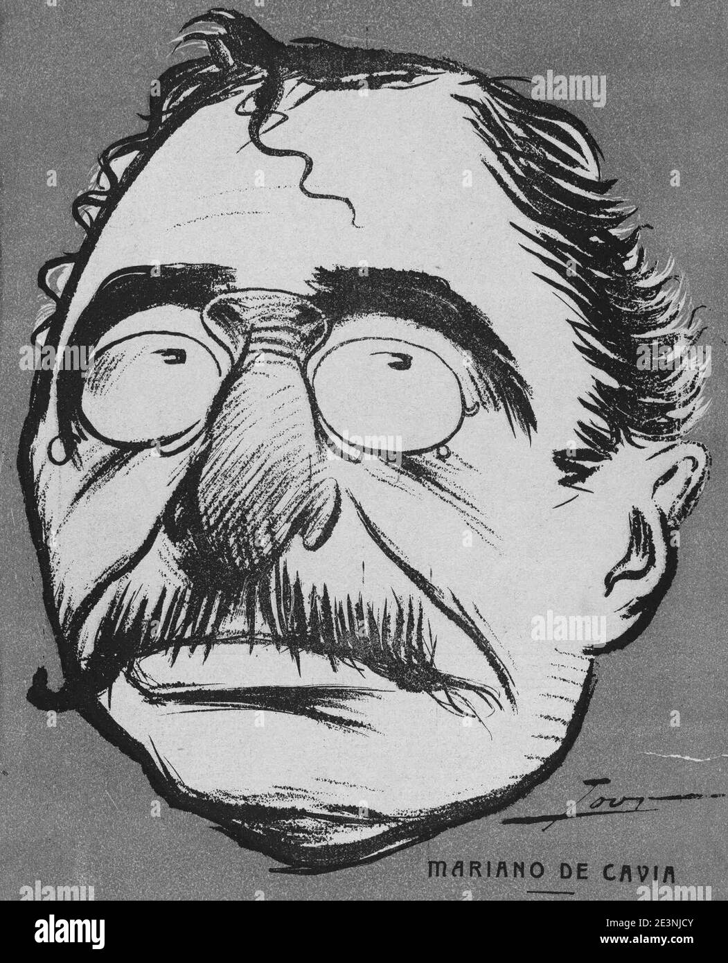 Mariano de cavia hi-res stock photography and images - Alamy