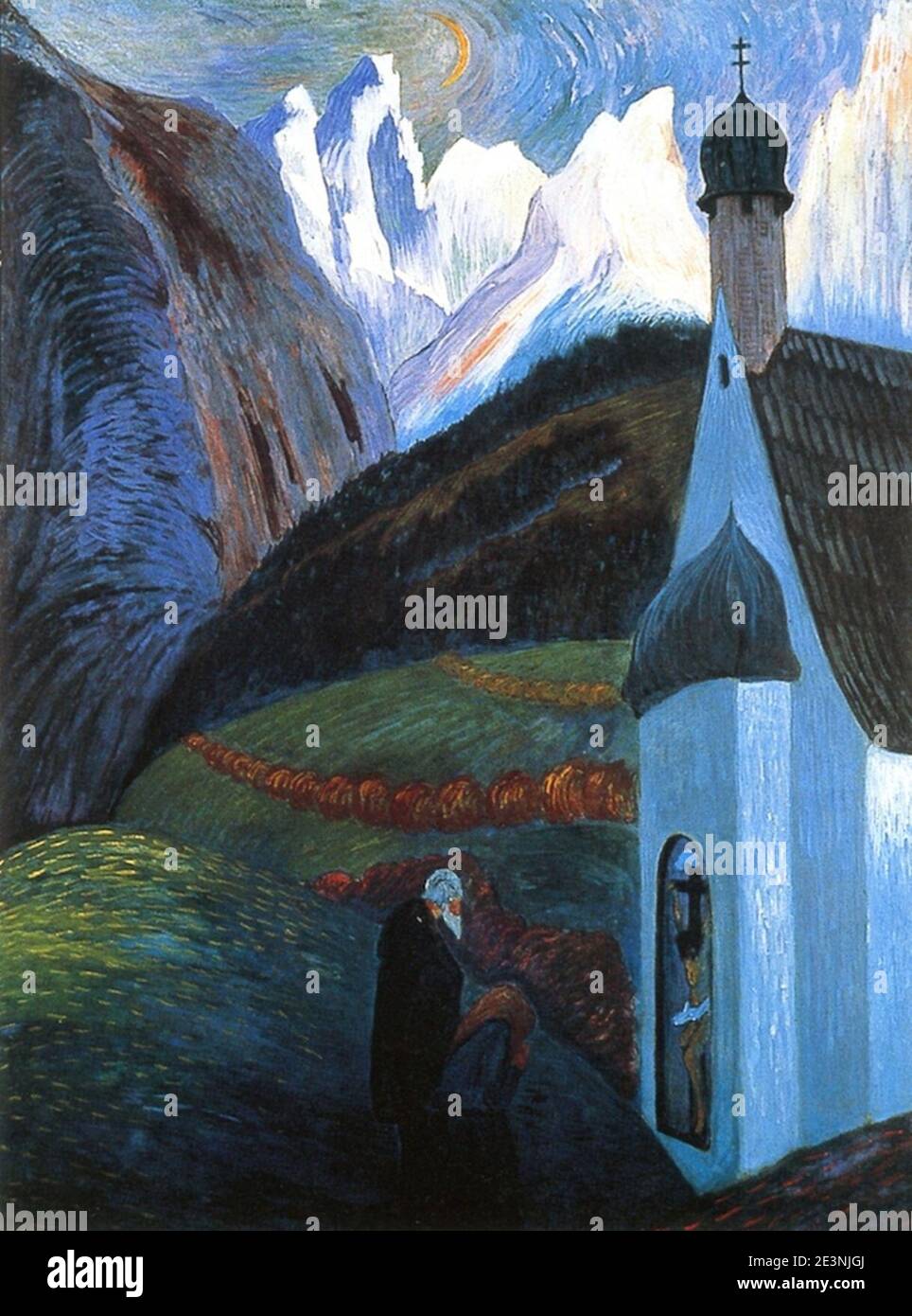 Marianne werefkin hi-res stock photography and images - Alamy