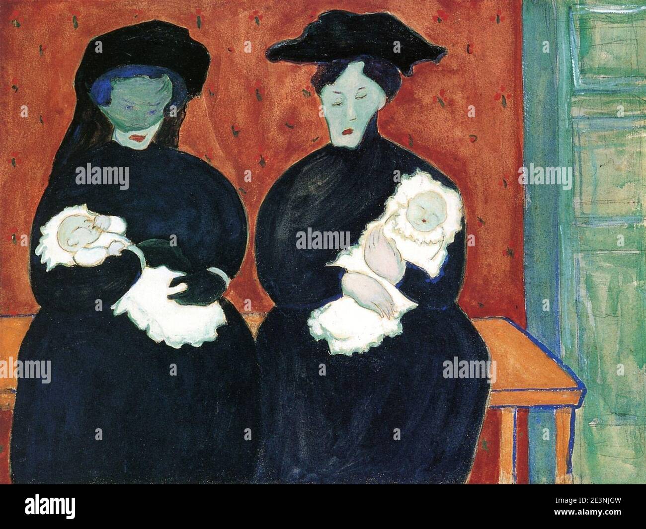 Marianne von werefkin twins hi-res stock photography and images - Alamy