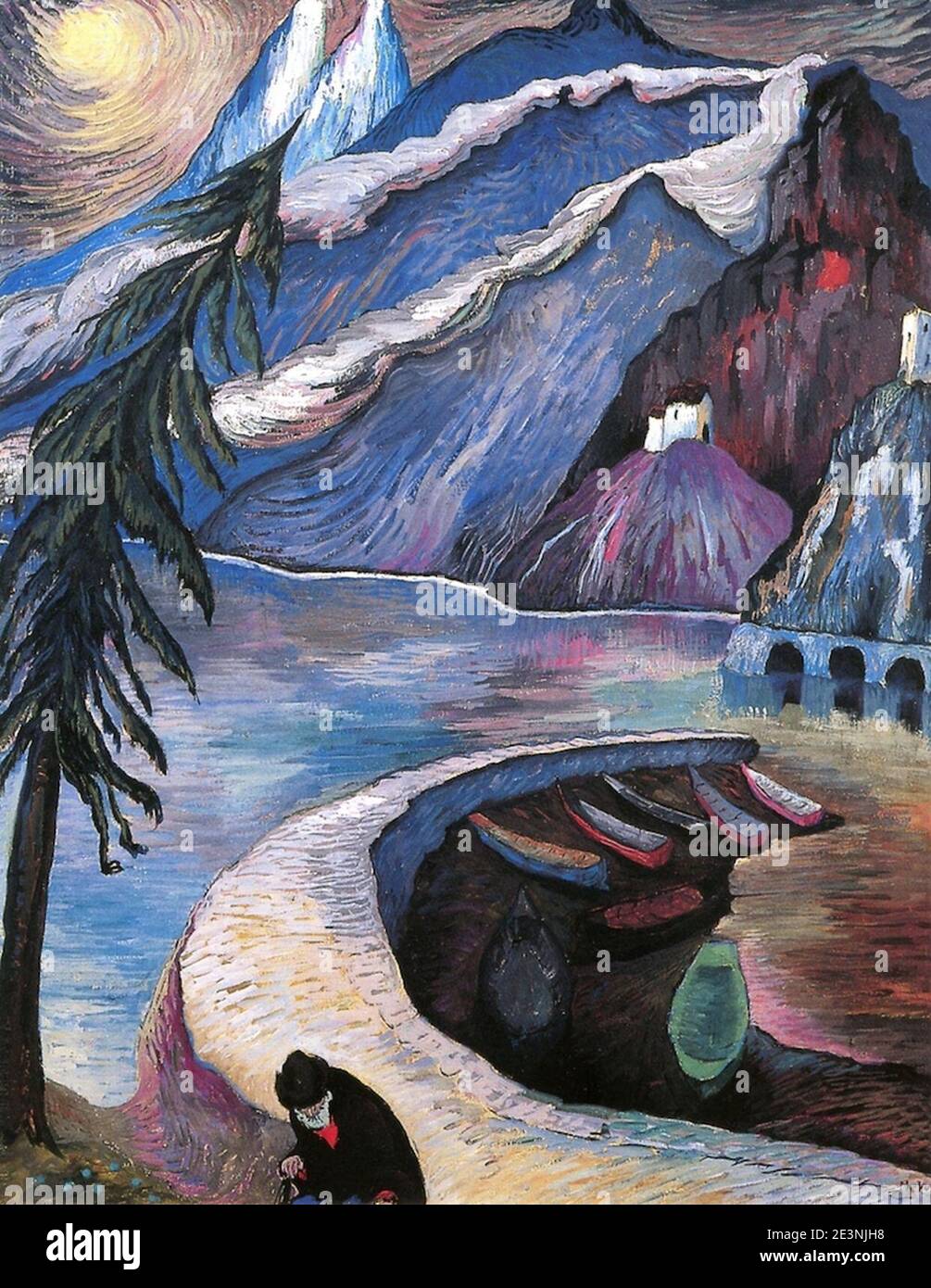 Marianne von Werefkin - The Abandoned Stock Photo - Alamy