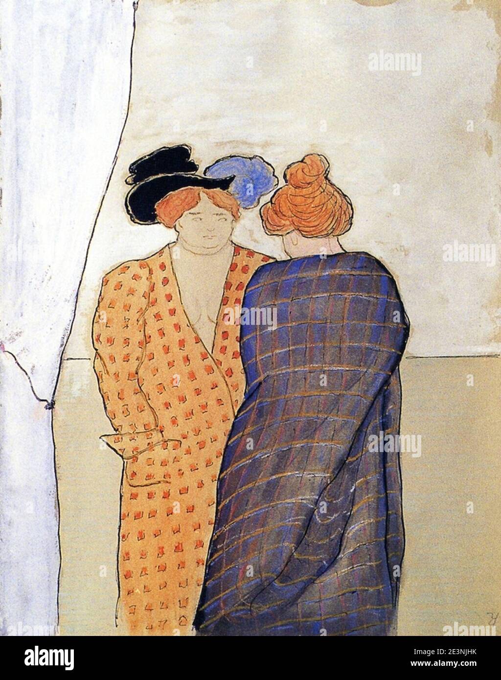 Werefkin marianne von two women hi-res stock photography and images - Alamy