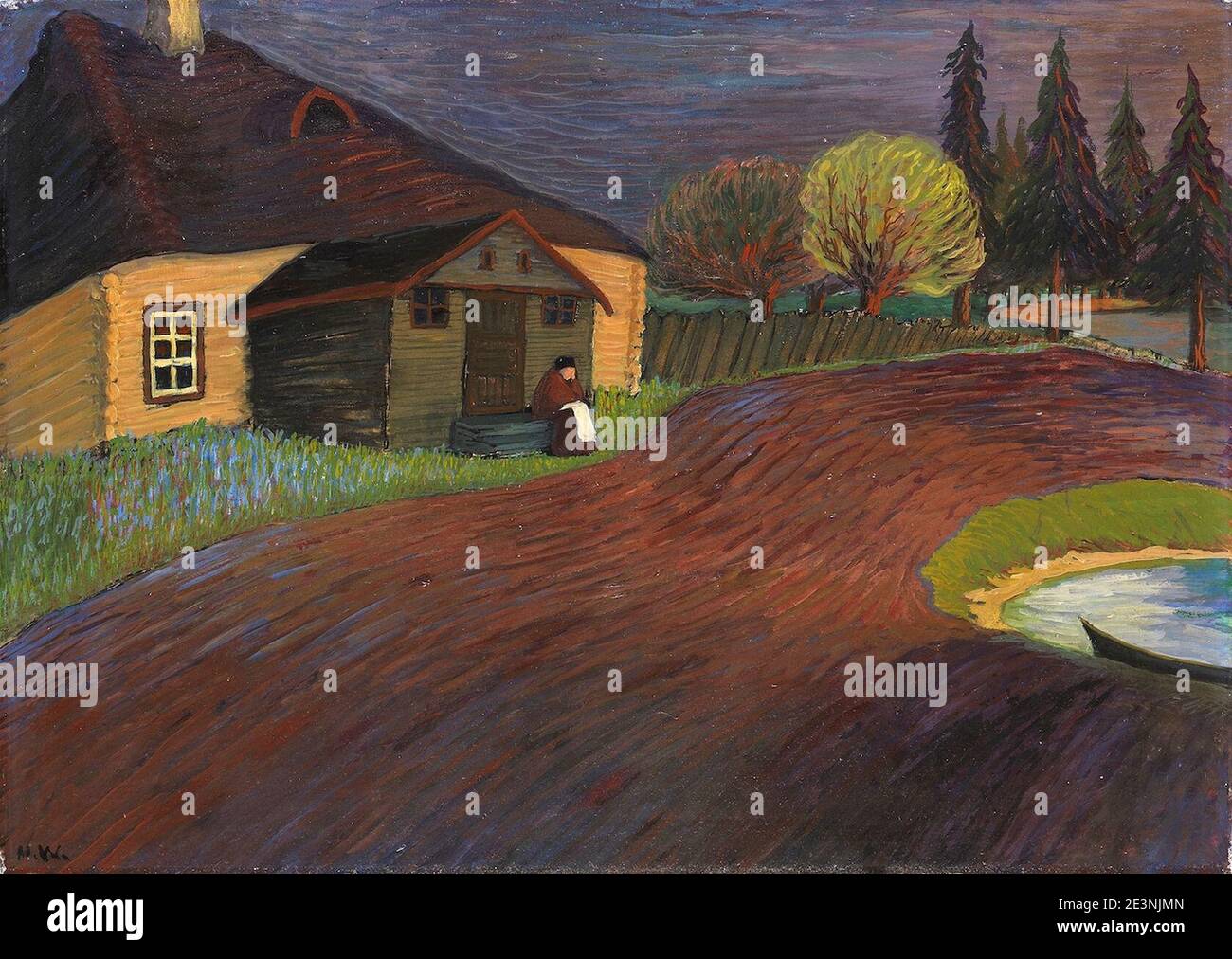 Werefkin hi-res stock photography and images - Alamy