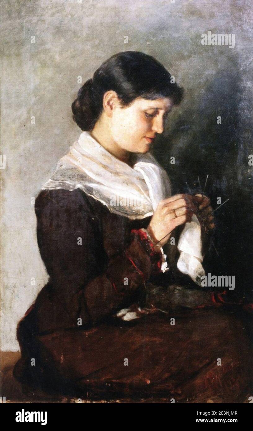 Marianne werefkin portrait hi-res stock photography and images - Alamy