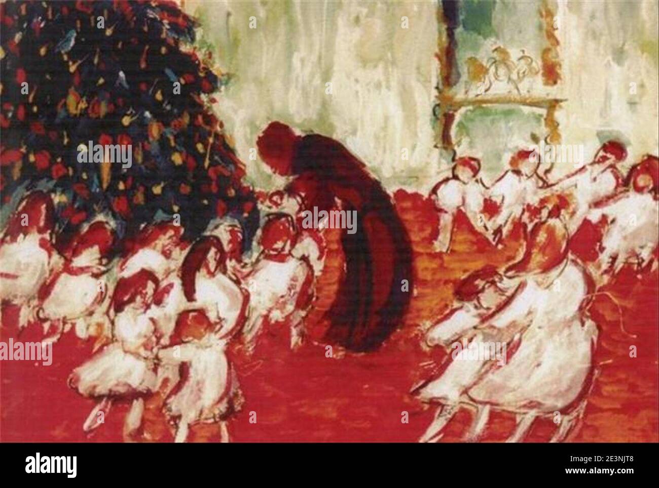 Werefkin tree hi-res stock photography and images - Alamy