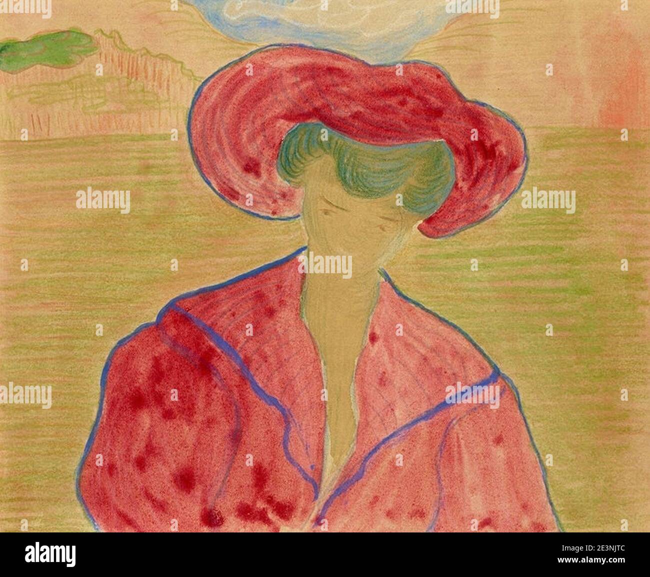 Werefkin red hi-res stock photography and images - Alamy