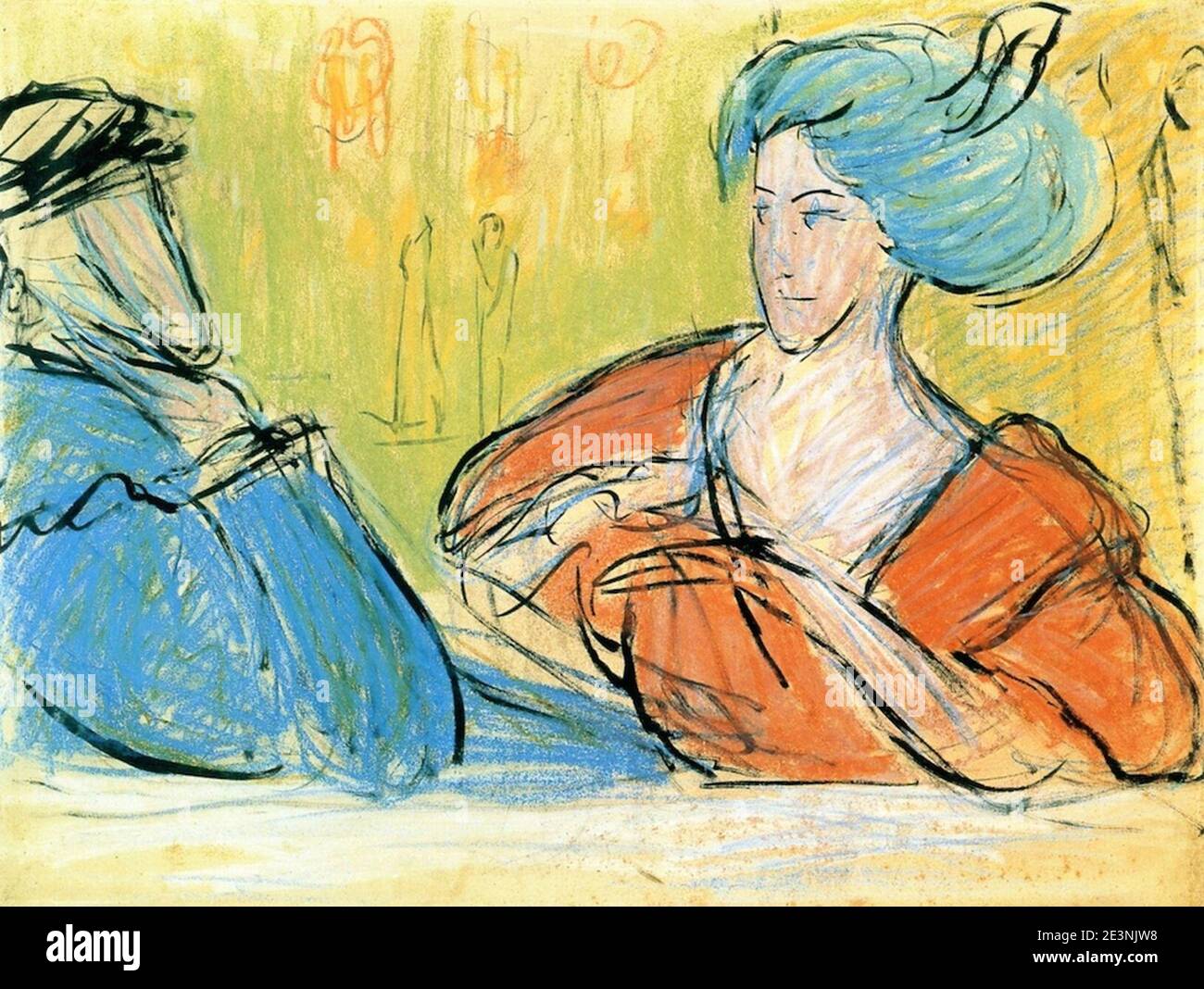 Werefkin marianne von hi-res stock photography and images - Alamy