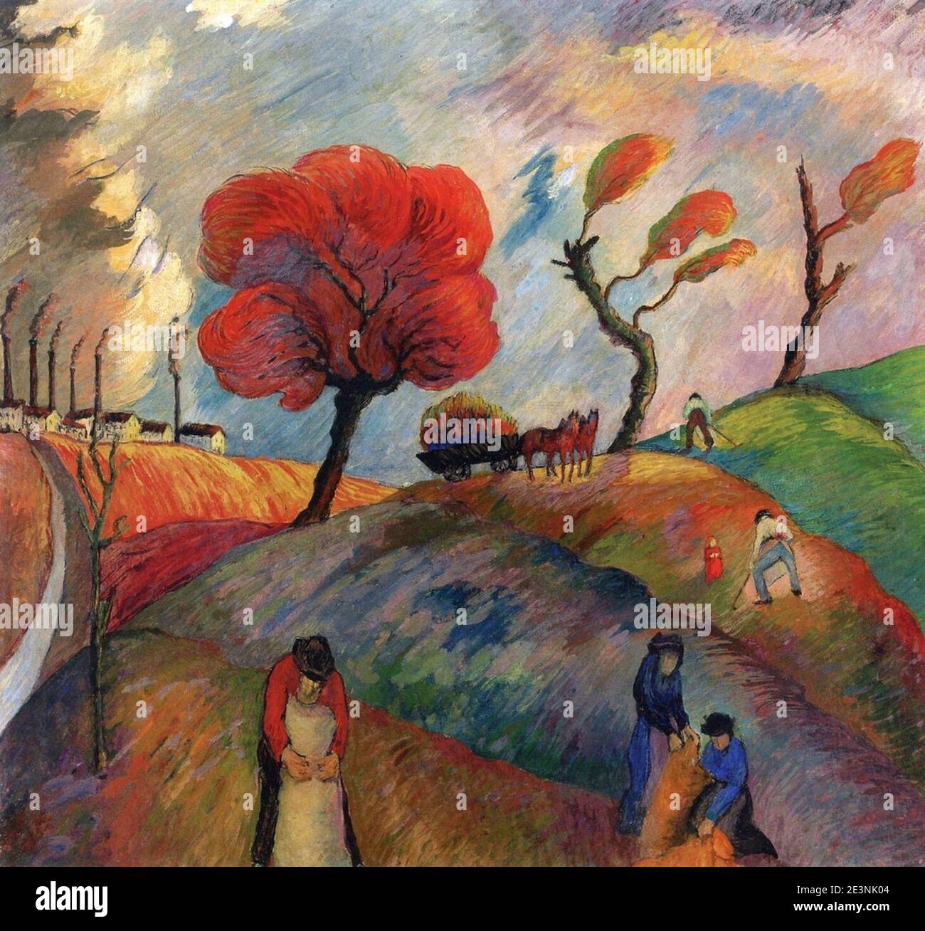 Marianne Von Werefkin Self Portrait