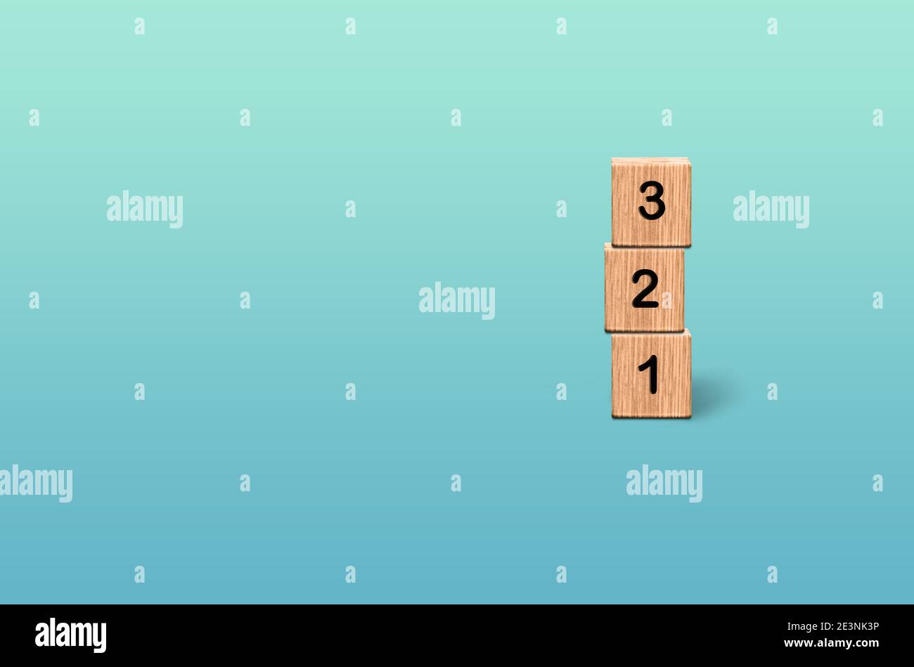 Preschool math blocks hi-res stock photography and images - Alamy