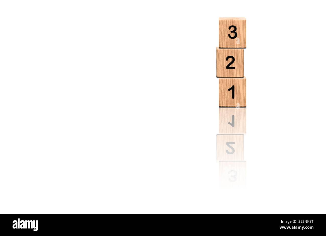 Count 123 school education for childhood. isolate on white background ...