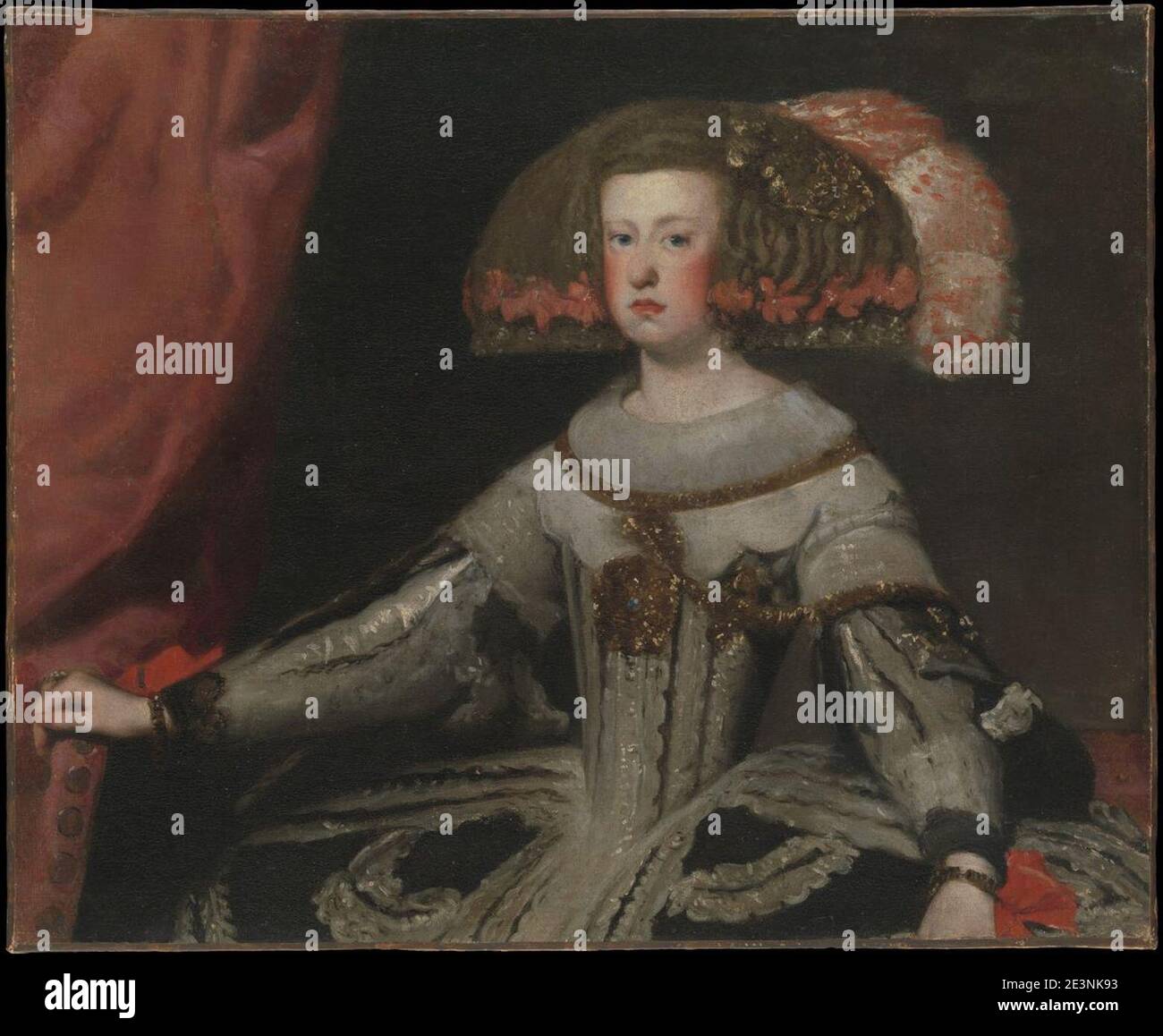 Mariana of austria queen of spain hi-res stock photography and images ...