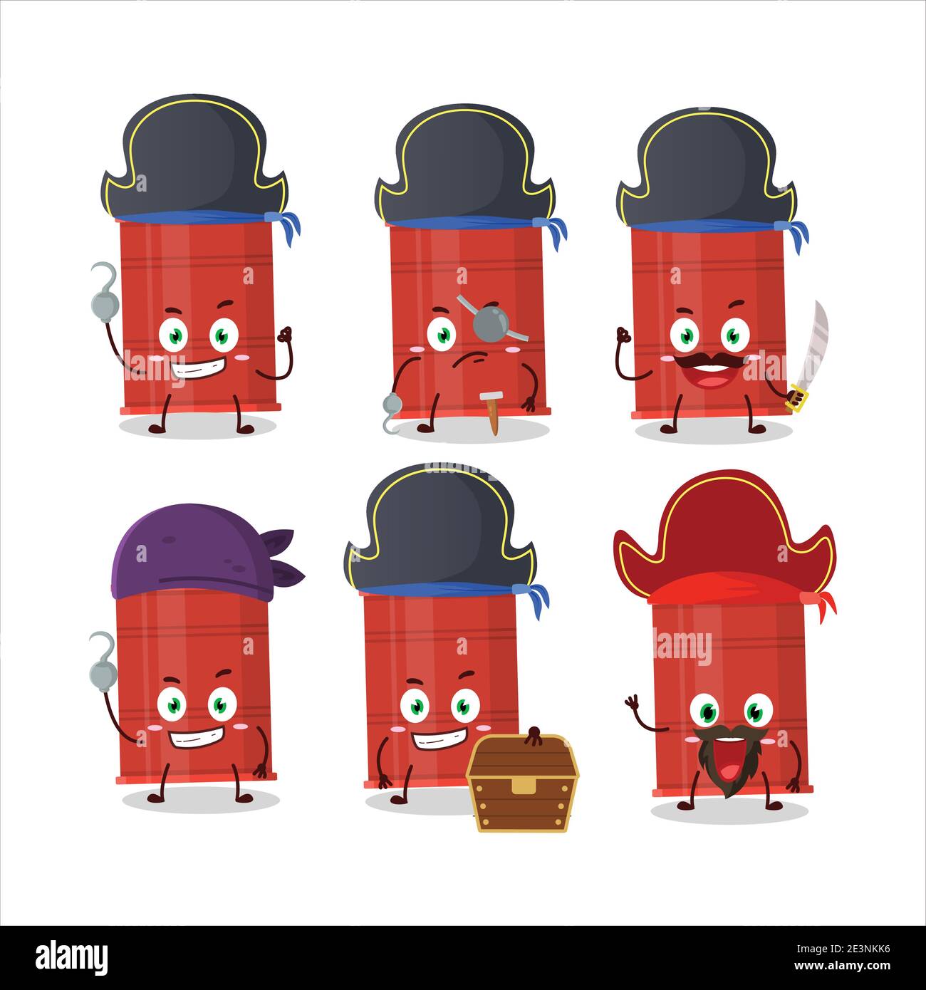 Empty oil cans Stock Vector Images - Alamy