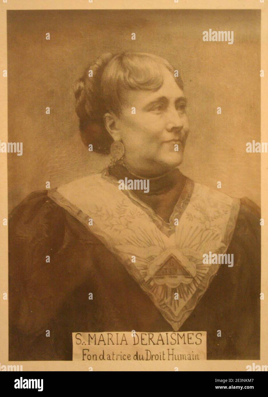 Maria deraismes hi-res stock photography and images - Alamy