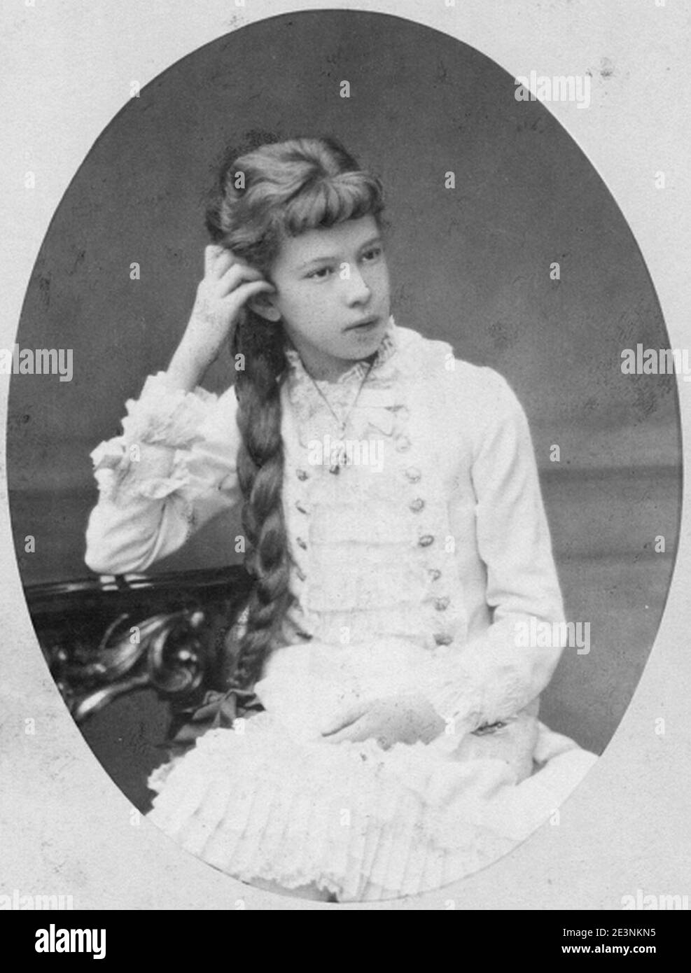 Valeria Black and White Stock Photos & Images - Alamy