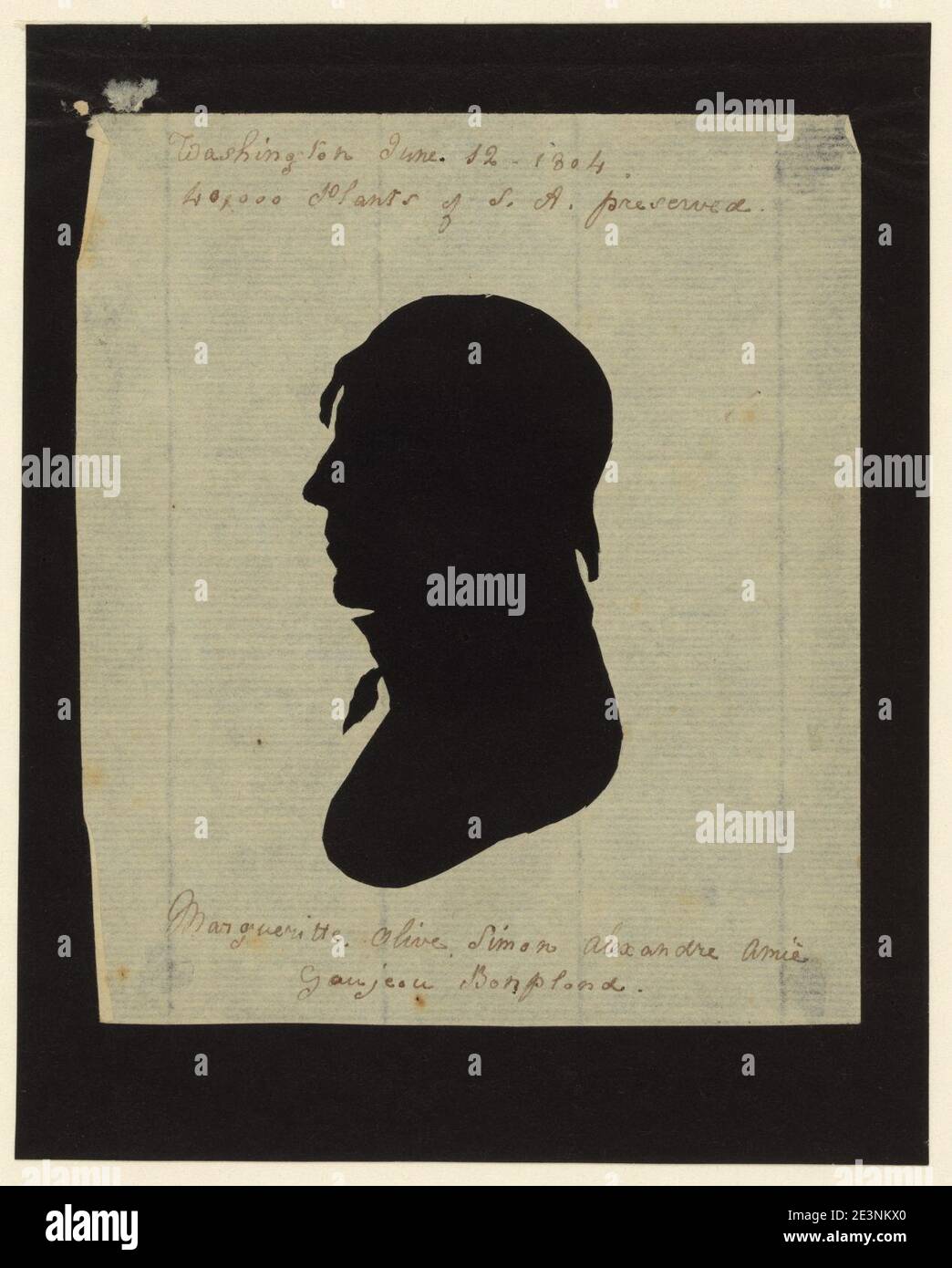 Margueritte Olive Simon Alexandre Ami Goujeou Bonplond (i.e. Bonpland ...