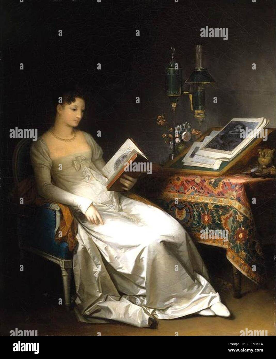 Marguerite reading hi-res stock photography and images - Alamy
