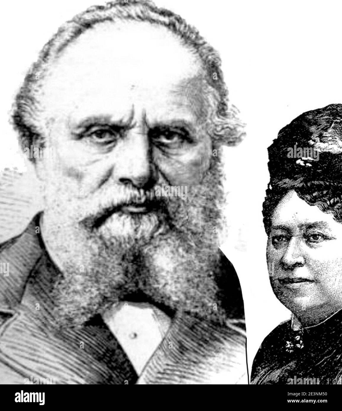 Boucicaut marguerite hi-res stock photography and images - Alamy