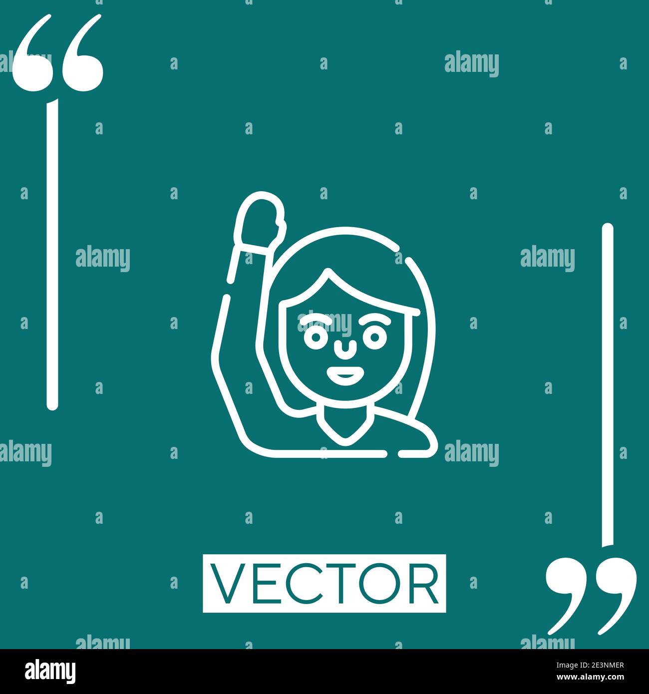 Stick figure arms up hi-res stock photography and images - Alamy