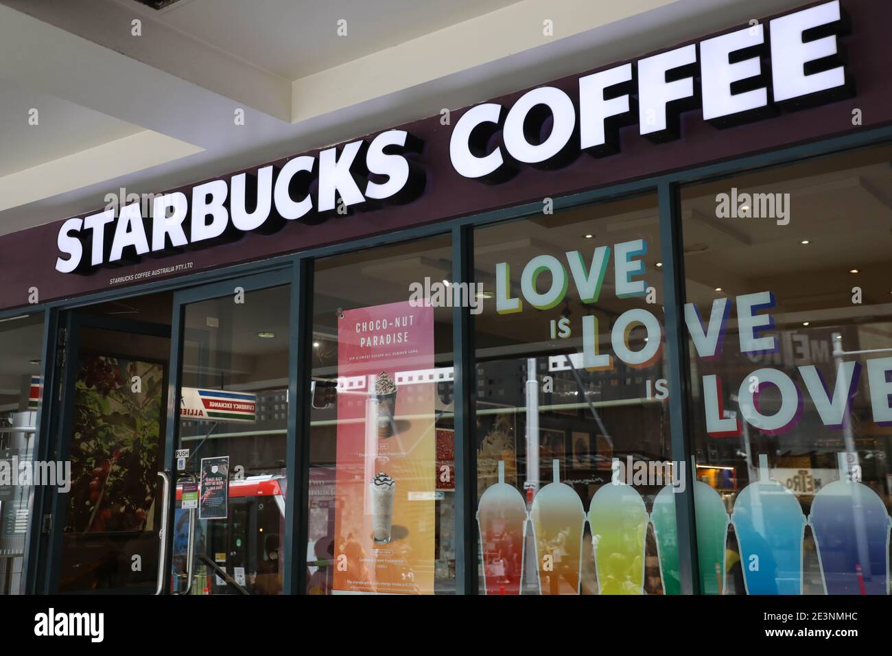 Starbucks australia hi-res stock photography and images - Alamy