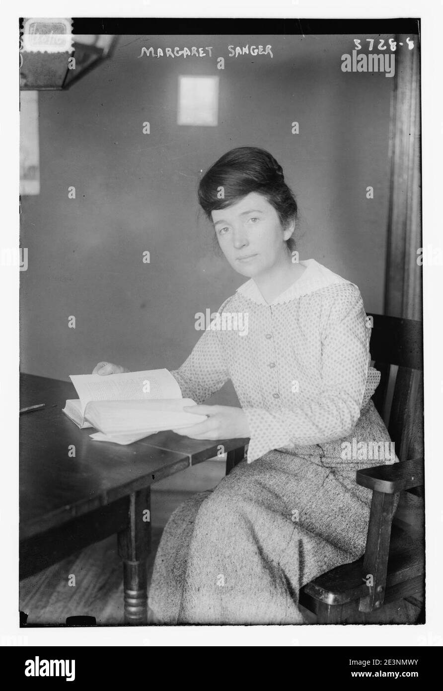 Margaret sanger hi-res stock photography and images - Alamy