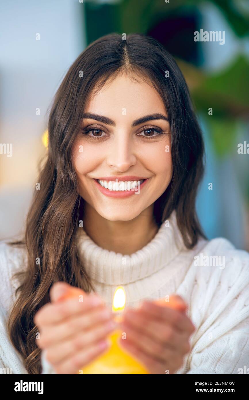 Woman burning clothes hi-res stock photography and images - Alamy