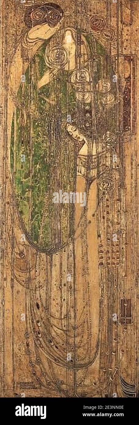 Margaret MacDonald - Willowwood 1903 Stock Photo - Alamy