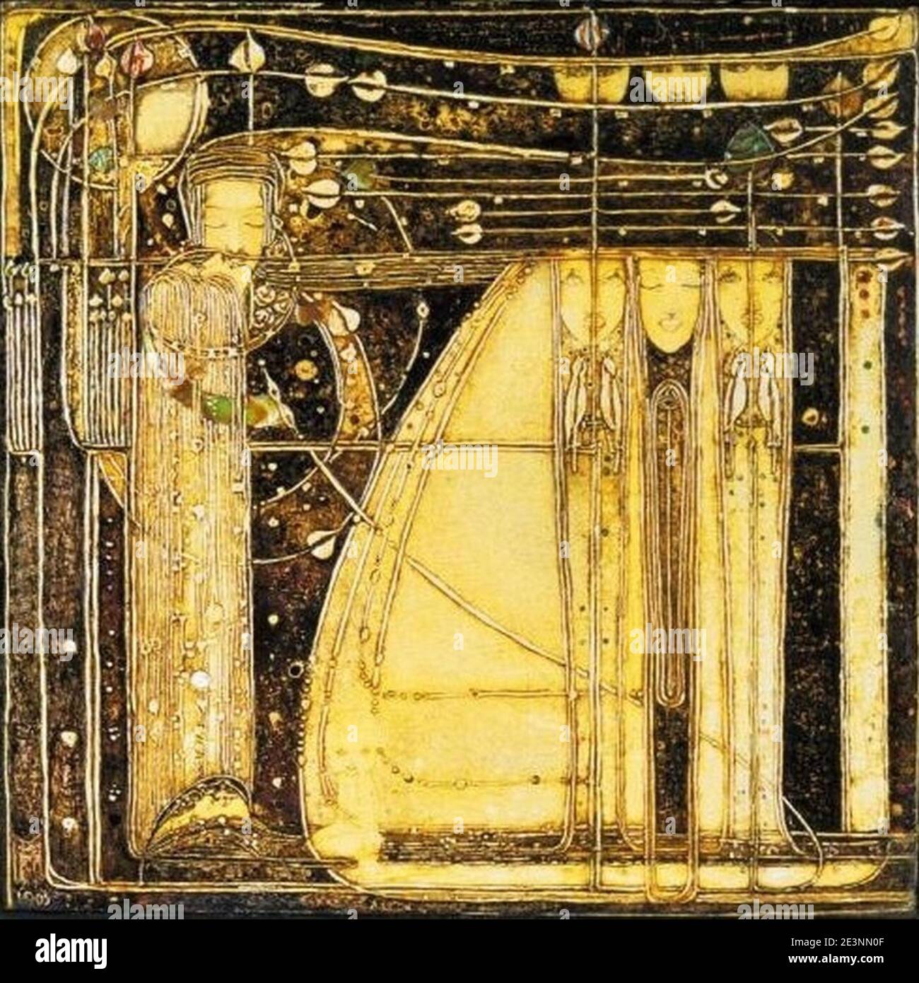 Margaret Macdonald Sleeping Princess