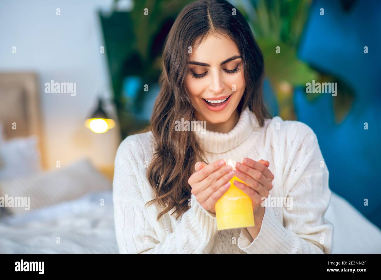Woman burning clothes hi-res stock photography and images - Alamy